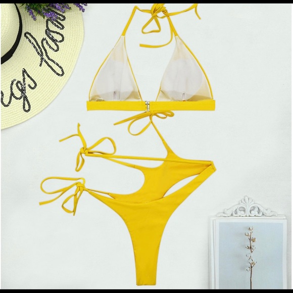 Swim | Vs Exotic Monokini Swimsuit | Poshmark